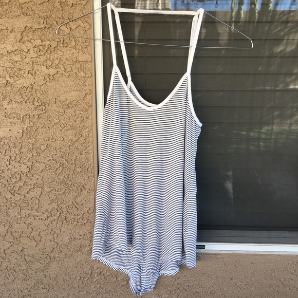 Maison Do Soir | Tops | Maison Du Soir Womens Laguna Striped Bodysuit | Poshmark